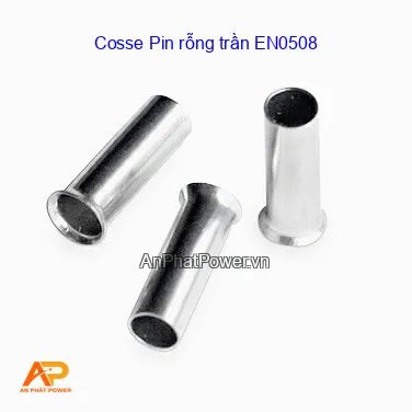 Cosse Pin Rỗng Trần EN0508: Giải Pháp Đấu Nối An Toàn & Hiệu Quả | An Phát Power