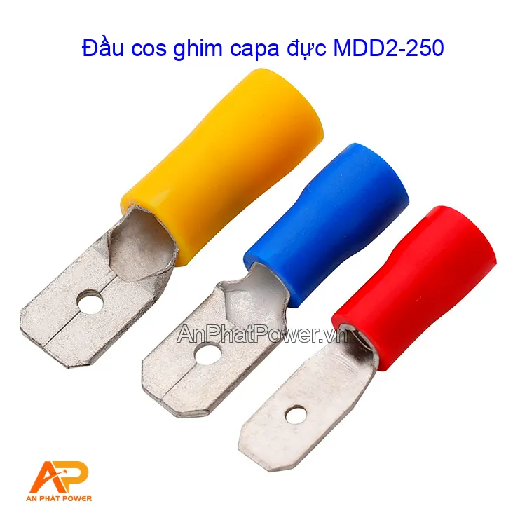 Đầu Cos Ghim Capa Đực MDD2-250: Giải Pháp Kết Nối Điện An Toàn | An Phát Power