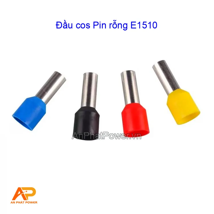 Đầu Cos Pin Rỗng E1510: Giải Pháp Đấu Nối An Toàn & Hiệu Quả | An Phát ...