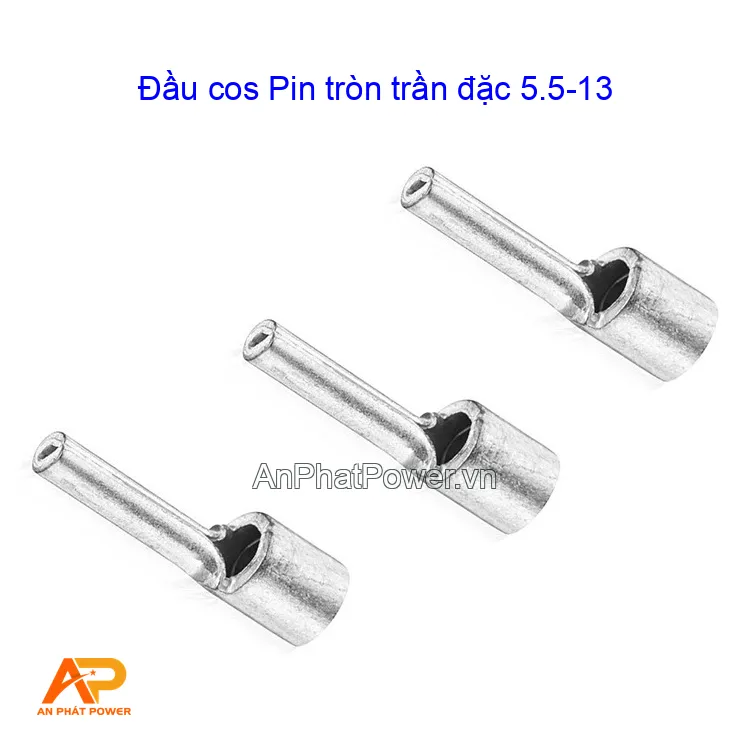 Đầu cos Pin tròn trần đặc 5.5-13: Giải pháp đấu nối an toàn! | An Phát ...
