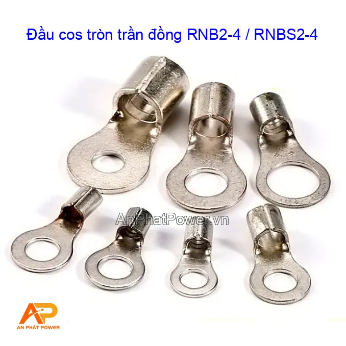 Đầu Cos Tròn Trần Đồng RNB2-4 / RNBS2-4: Giải Pháp Tối Ưu | An Phát Power