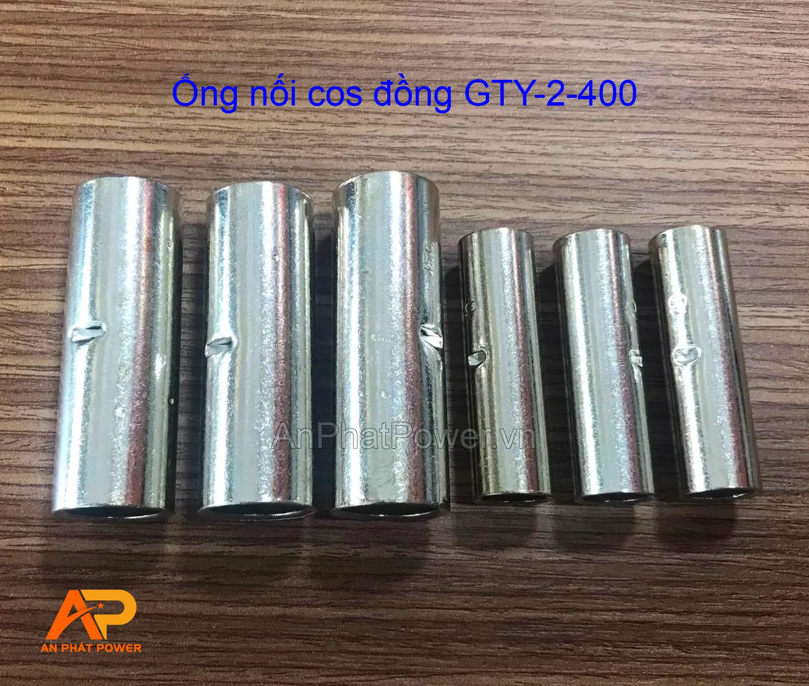 Ống Nối Cos Đồng GTY-2-400: Giải Pháp Đấu Nối Điện Tin Cậy | An Phát Power